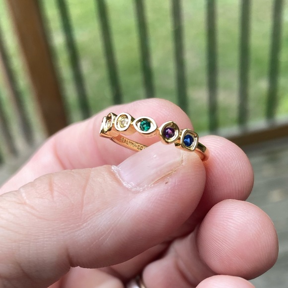 Pandora | Jewelry | Marvel The Avengers Infinity Stones Ring | Poshmark